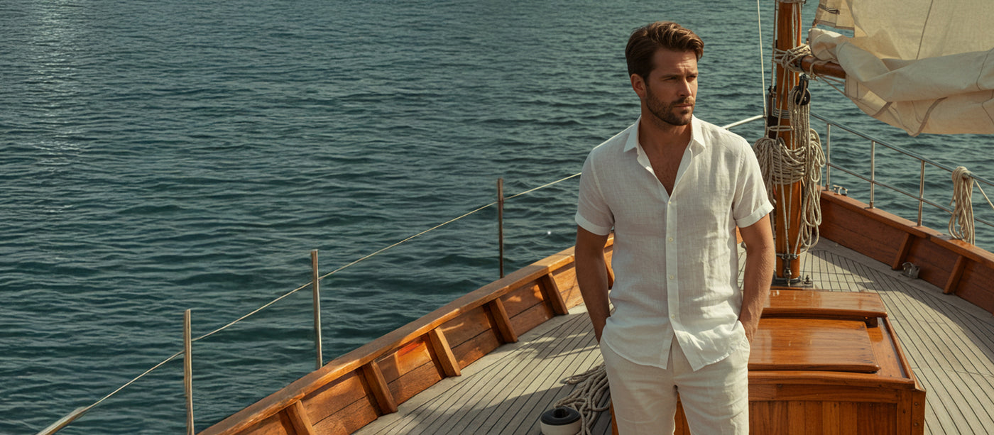 Claudio Milano: Linen Clothing for Men and Women – Claudio Milano